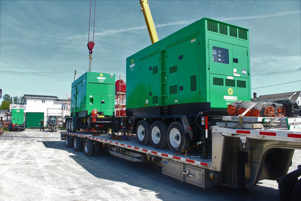 Latest project : Generator Trailers | Realizations | Guardian Tanks