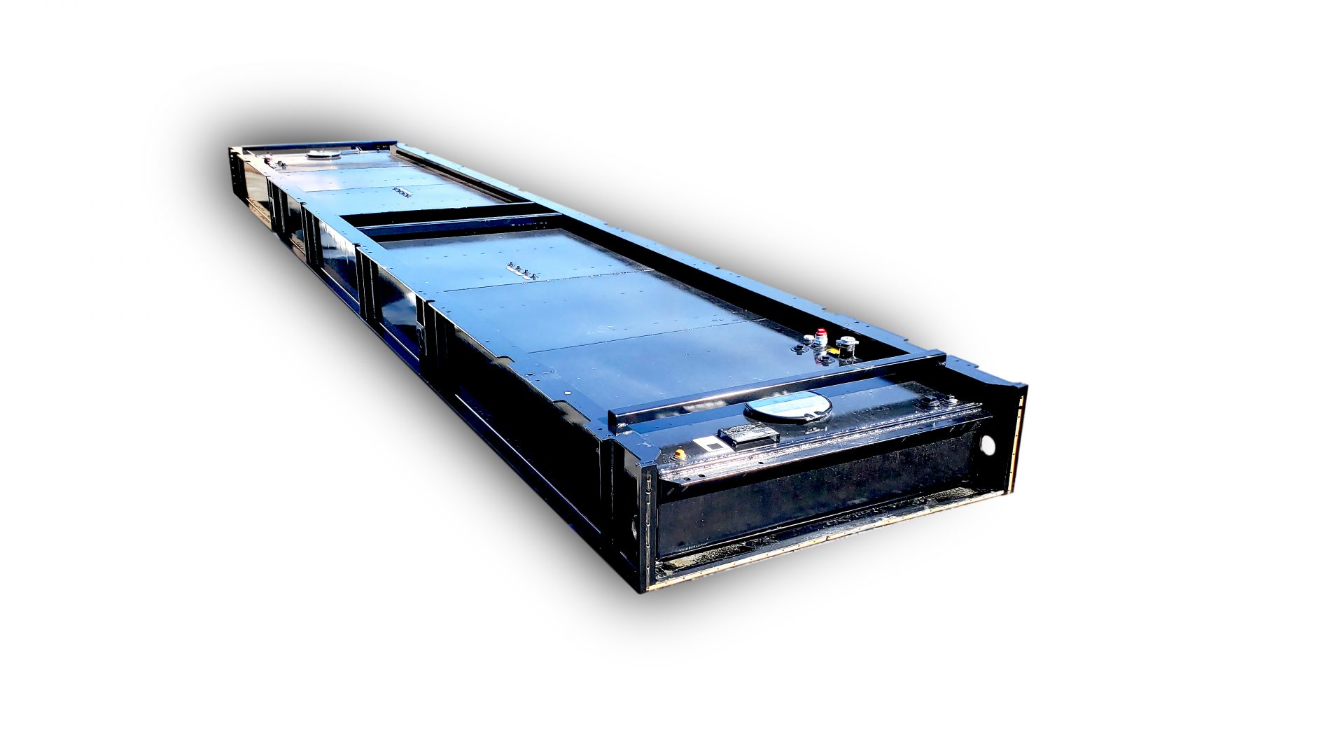 New railway fuel tank system. | News | AGB Products | Manufacturing ...